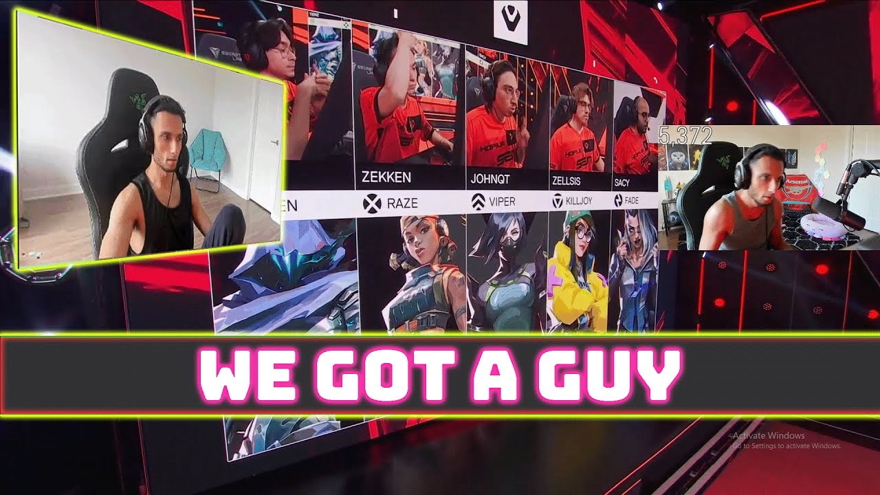 FNS Reacts To Sentinels FINALLY Heating Up | SEN VS LEV | Valorant ...