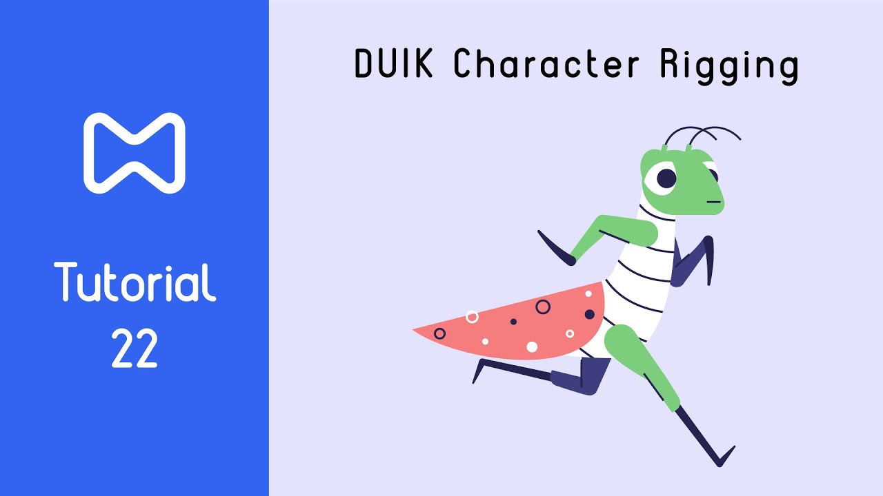 After Effects DUIK Character Rigging - YouTube