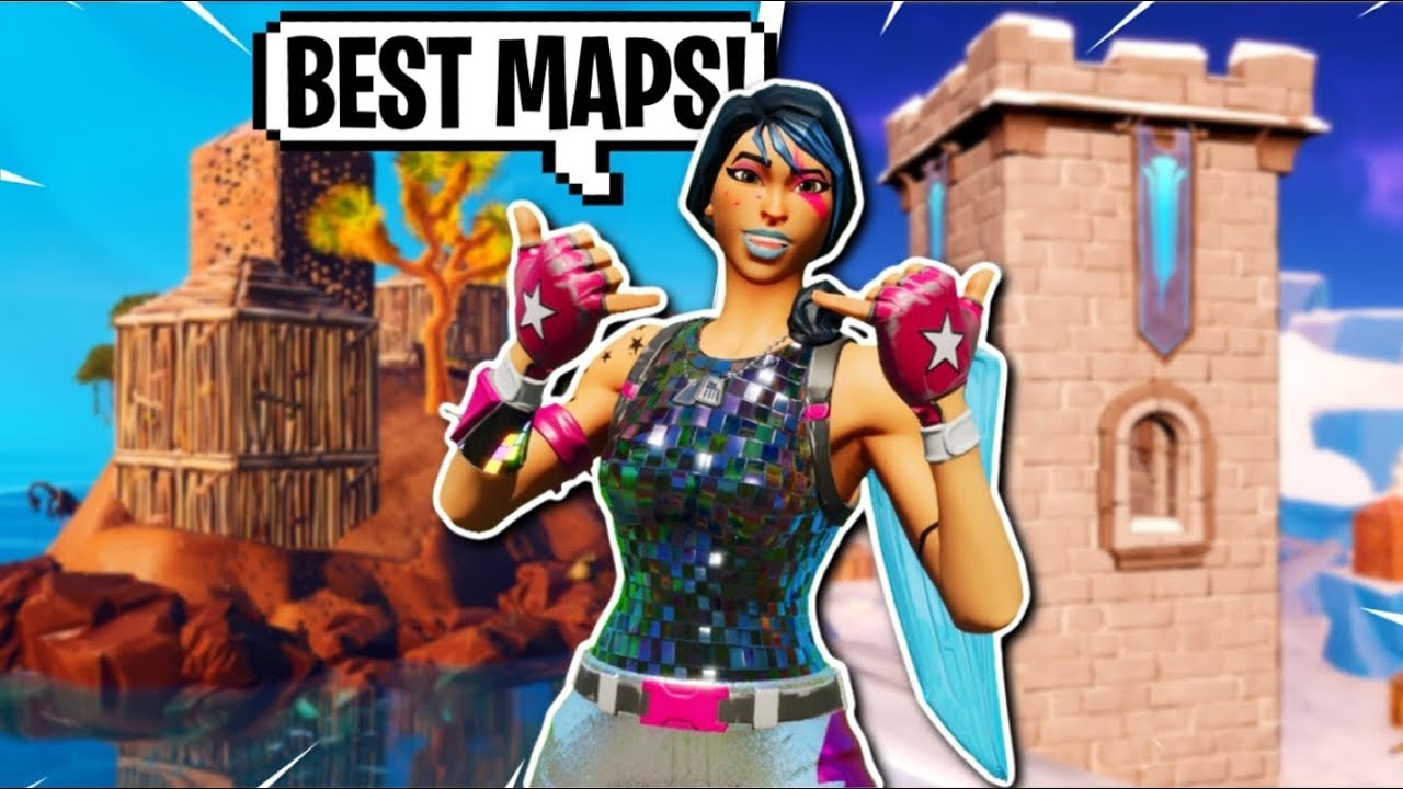 Ranking ALL My *BEST* Creative Maps In One Video! - YouTube