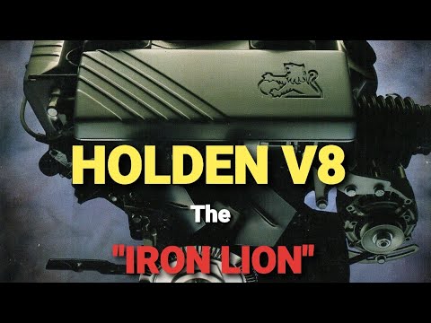 Identifying early Holden V8's. Iron lion, muscle cars, classic cars ...
