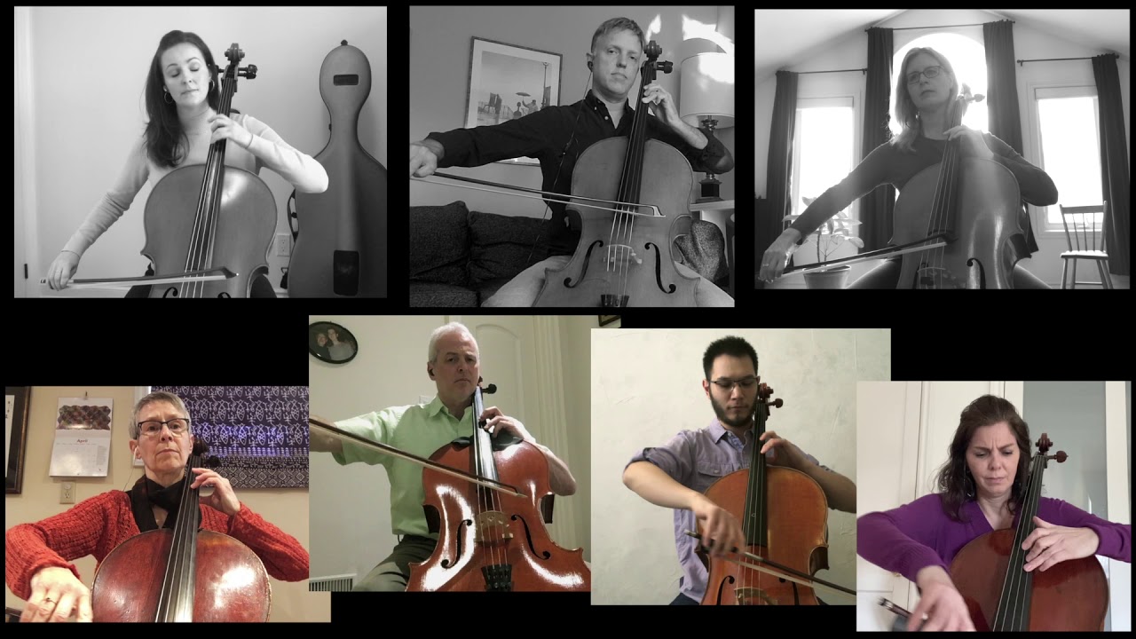 TSO Cellos, Somewhere Over the Rainbow, Arr Alastair Eng & Ashley ...