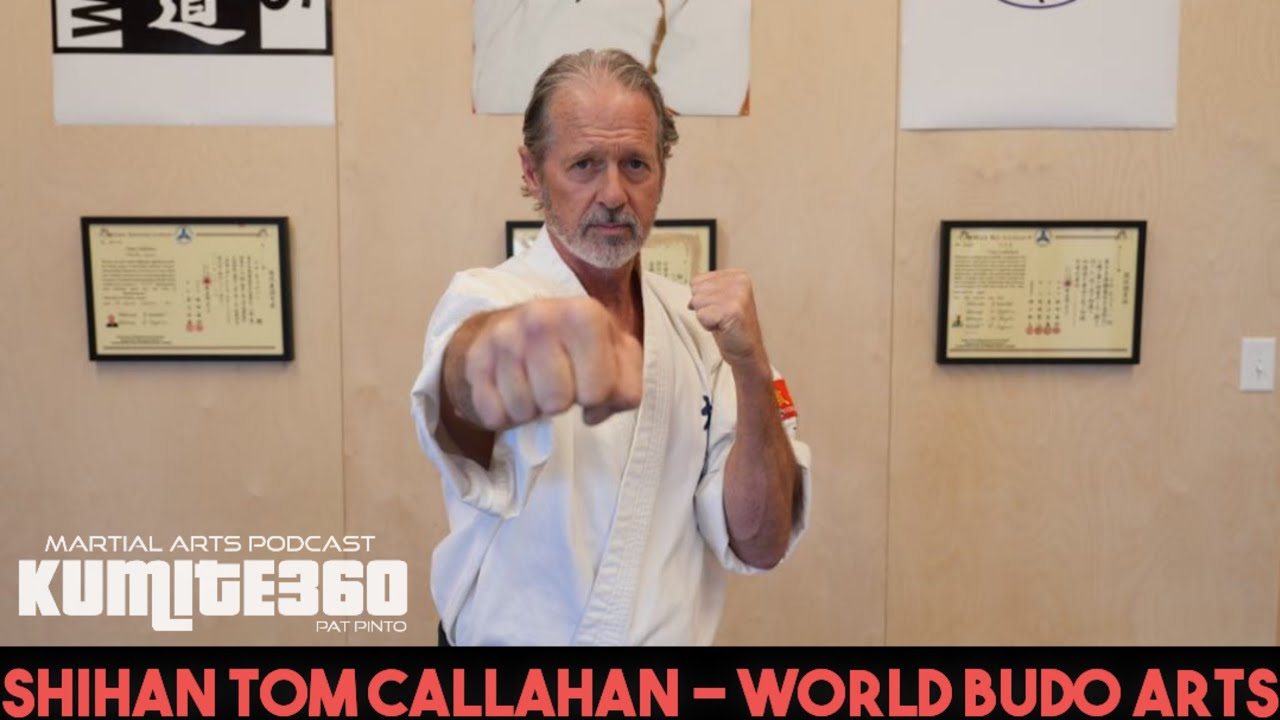 #74 Shihan Tom Callahan - World Budo Arts - YouTube