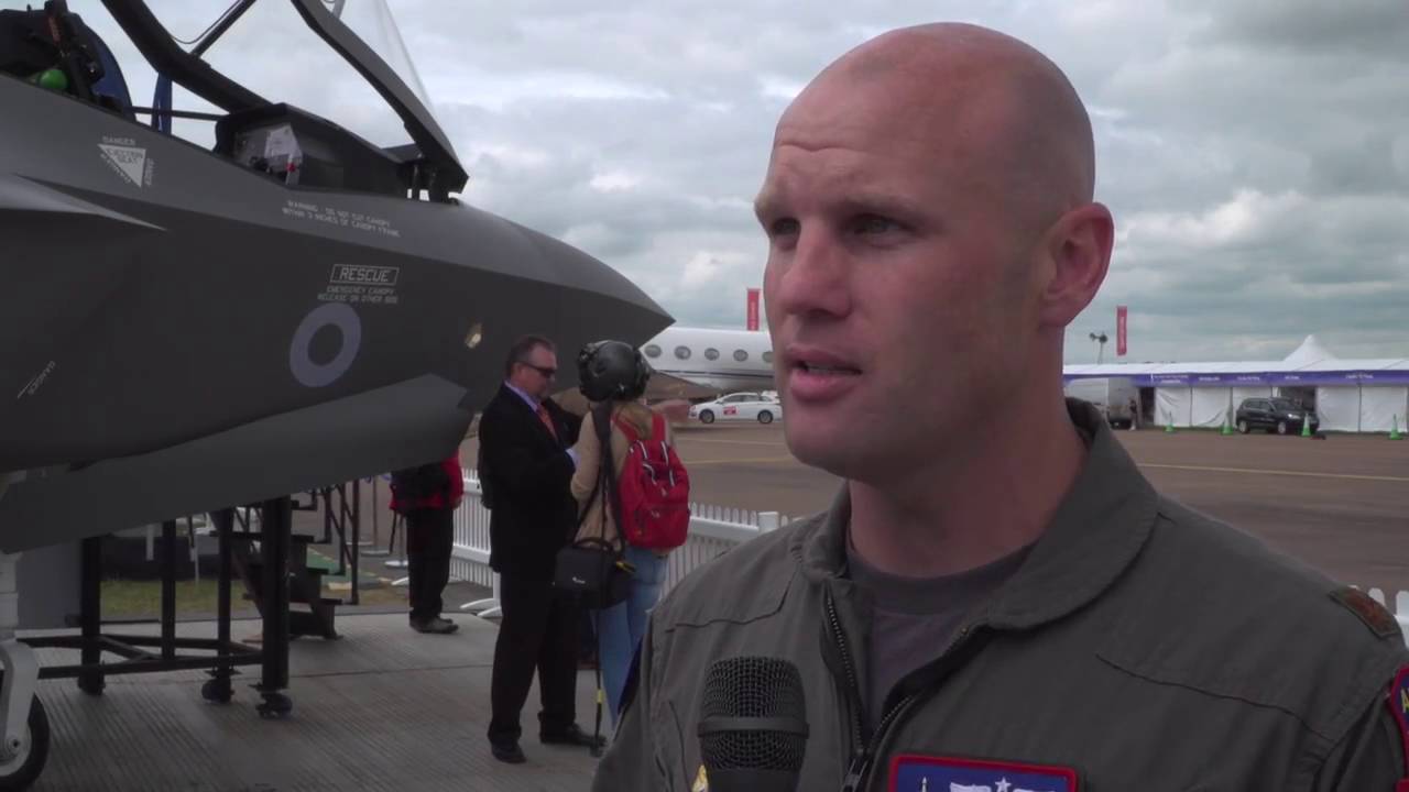 Pilots Praise Power of F135 Engine - YouTube