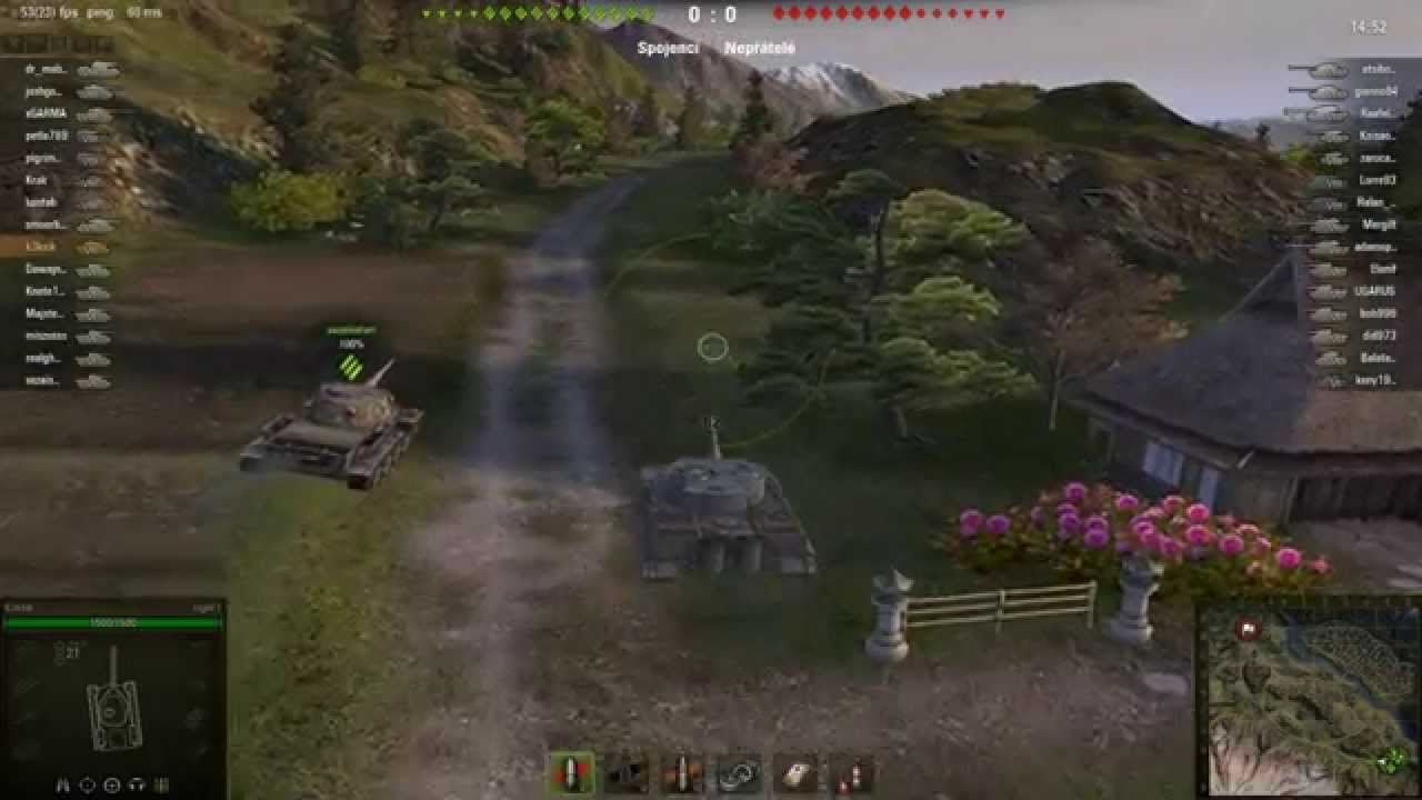 World of Tanks - TIGER 1 - YouTube