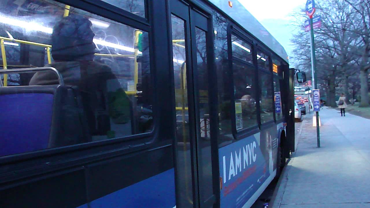 MTA New York City Bus 2011 Nova Bus 8032 On The Q46 @ Union Turnpike ...