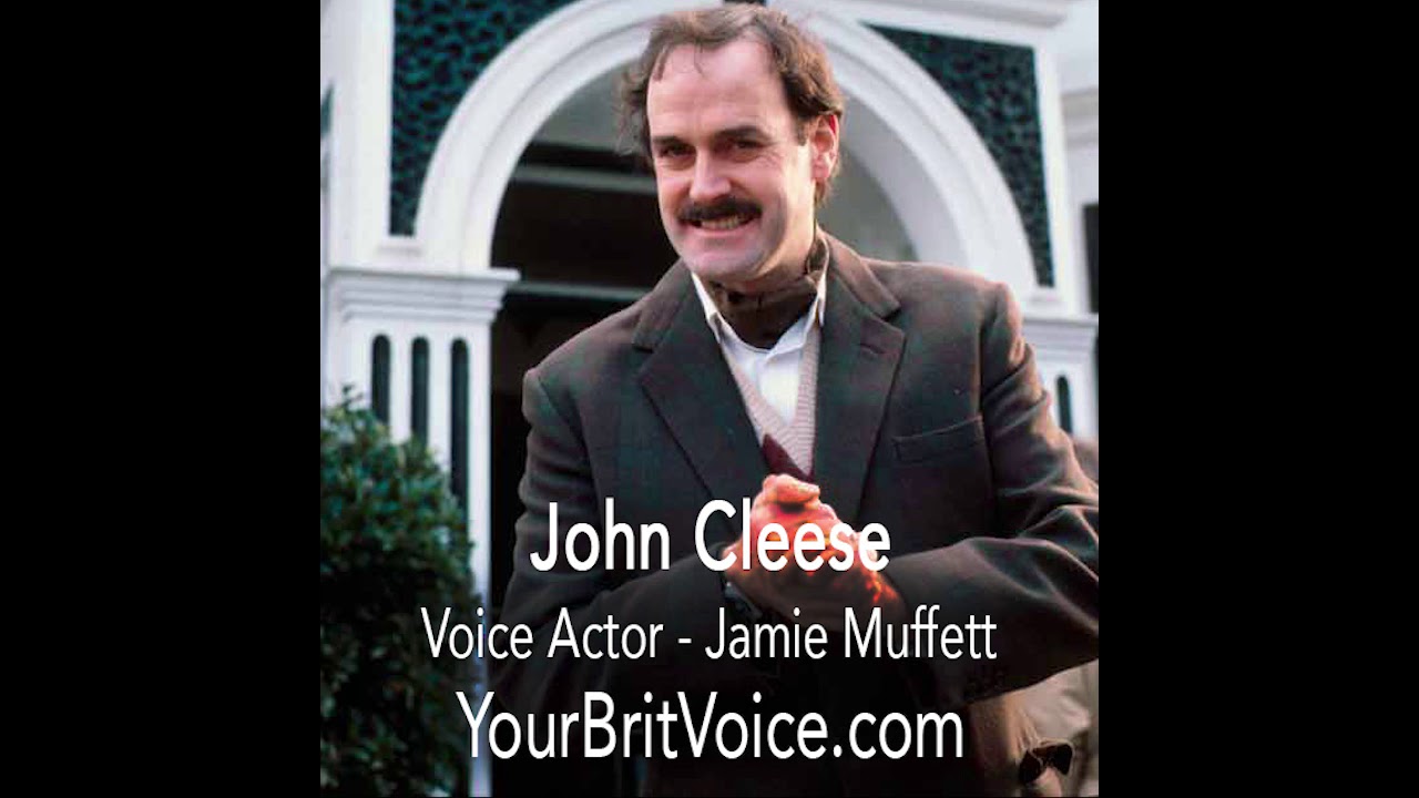 John Cleese Impression - Voice Actor Jamie Muffett - YouTube
