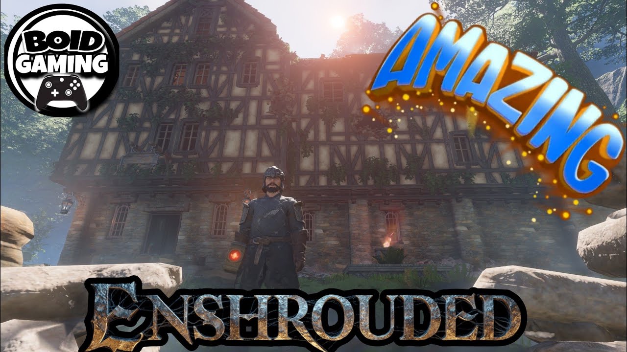 Enshrouded, Amazing Base Location - YouTube