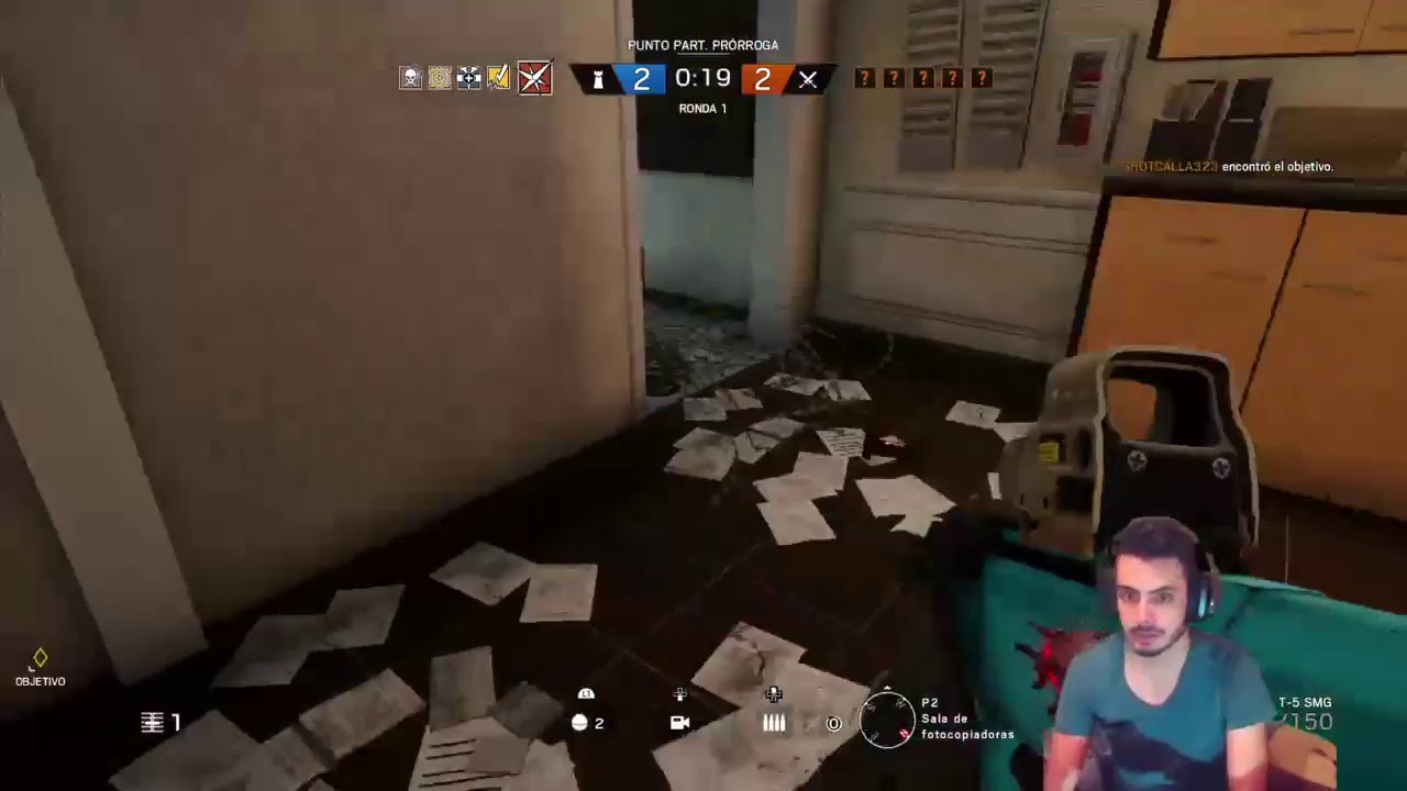 Operación Chimera-R6 siege México [buenaas]xD [esp][ps4] - YouTube