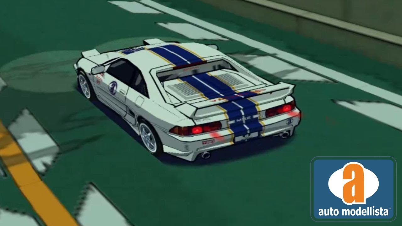 Auto Modellista Toyota MR2 GTS PS2 Gameplay - YouTube