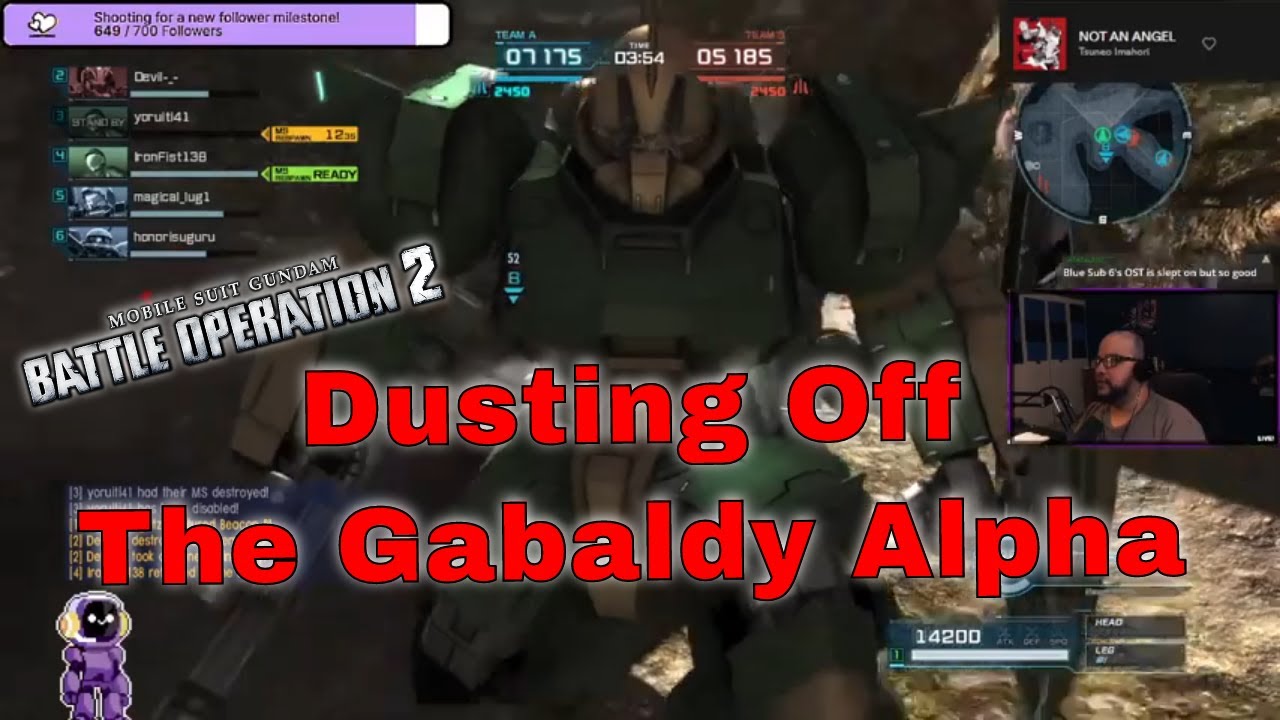 Gundam Battle Operation 2: Dusting off the Gabaldy Alpha! - YouTube