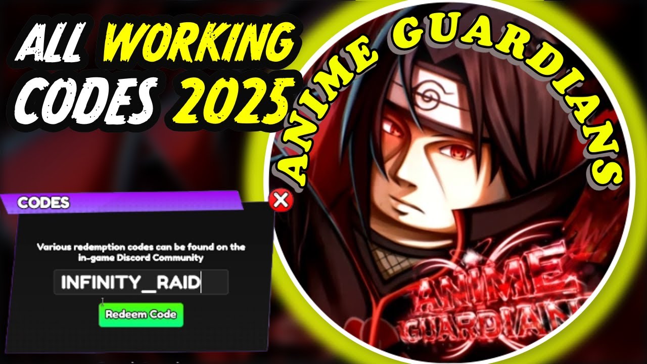 Anime Guardians Codes June 2025 ⚠️New⚠️ ALL WORKING CODES Roblox Anime ...