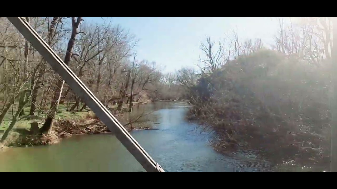 Governor Bridge Site of Many Colonial Bridges - YouTube