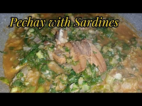 GAWEN MONG LUTO SA PECHAY AT SARDINES - YouTube
