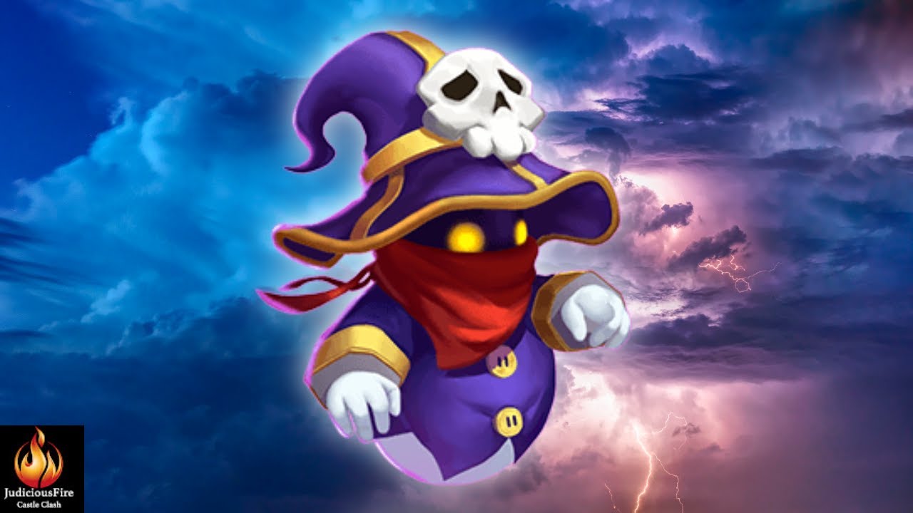 The Flight of the SPIRIT MAGE Castle Clash Guild Wars 21K - YouTube