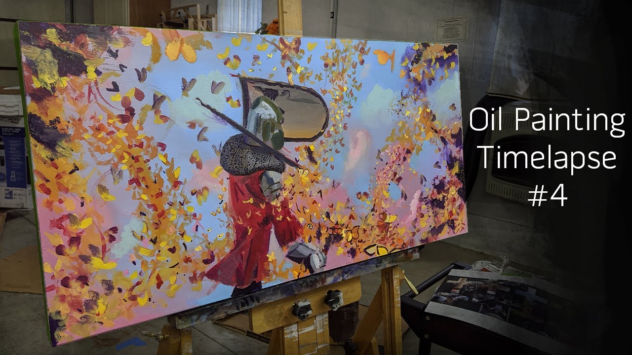 Painting time-lapse 4 - YouTube