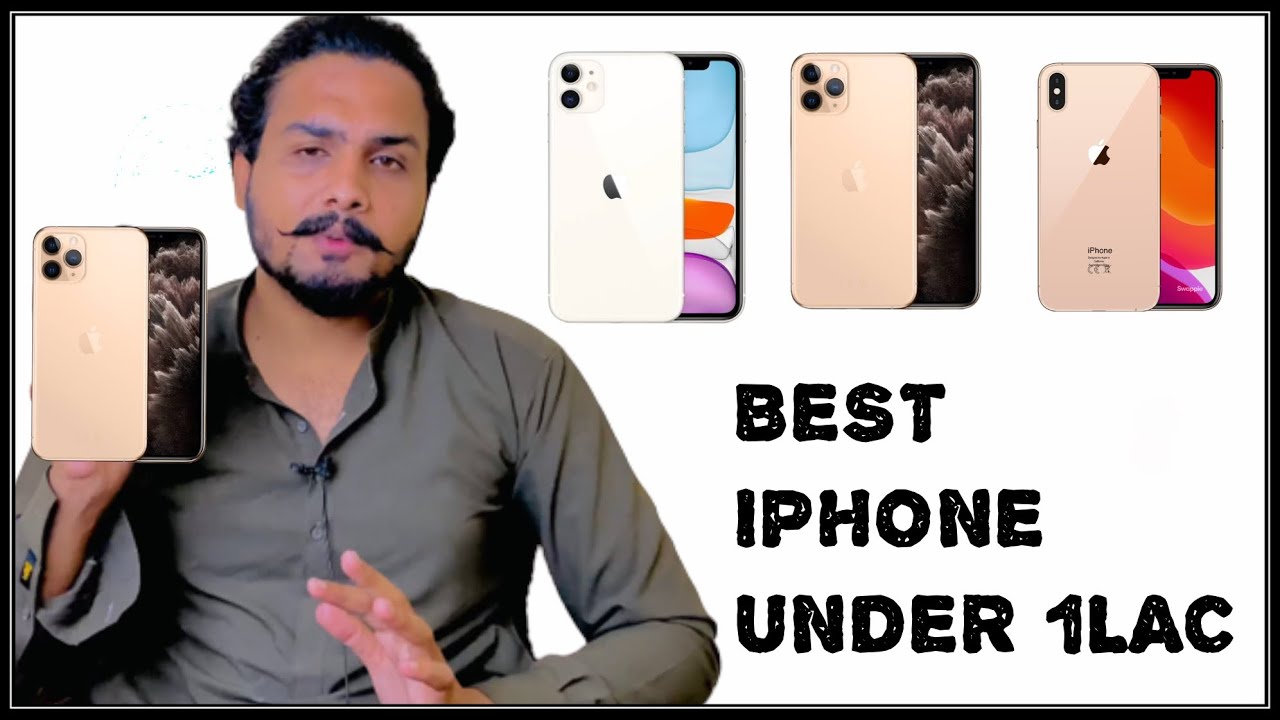 Best IPhone Under 1lac Budget 2022/23 - YouTube