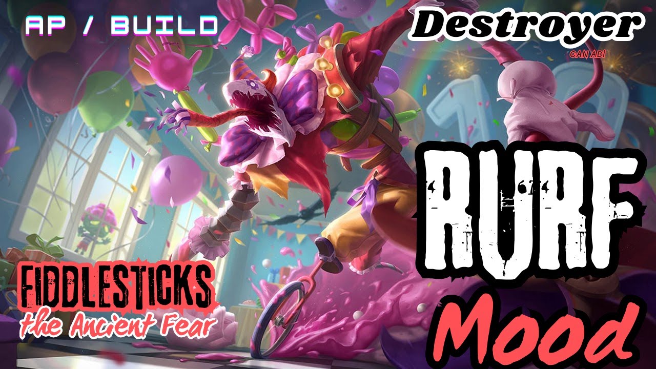 RuRF LOL - Fiddlesticks - AP Killer #lol #lolgameplay #lolclips # ...