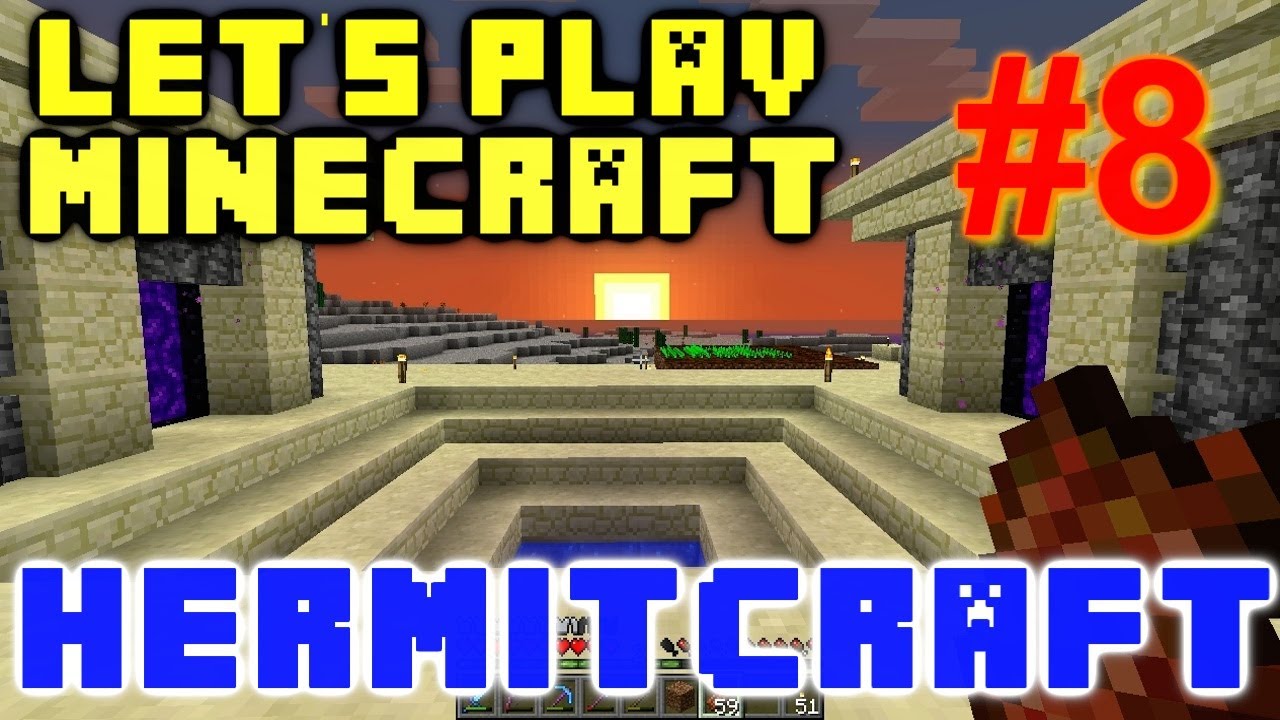 HermitCraft Minecraft LP Ep. 8 - I Heart Zombies - YouTube