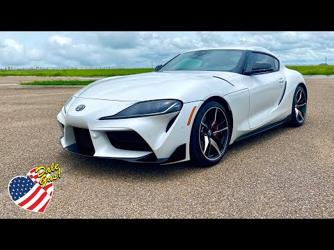 2021 Toyota GR Supra 3.0 Premium | POV Test Drive