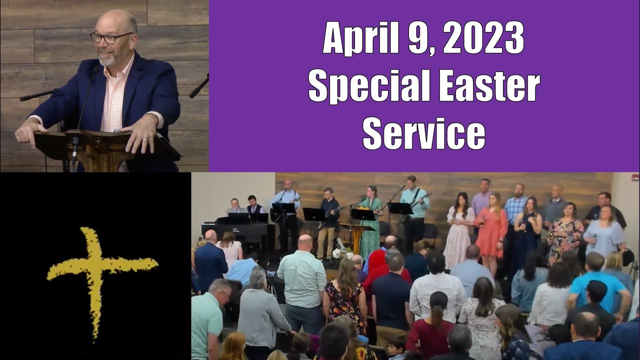 Pastor Mike Knight | April 9, 2023 | 1 Corinthians 15:20-28 - YouTube