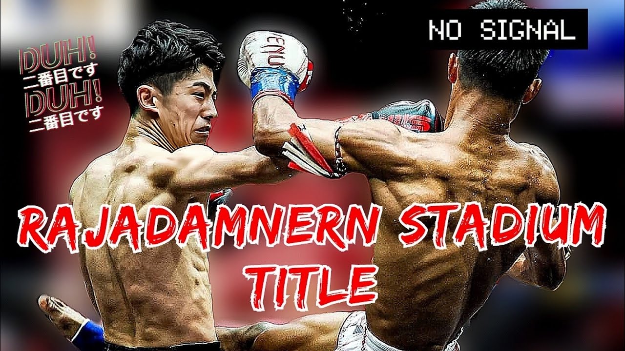 Muay Thai Knockout At RWS Rajadamnern Stadium Title Nadaka Vs Choosab ...