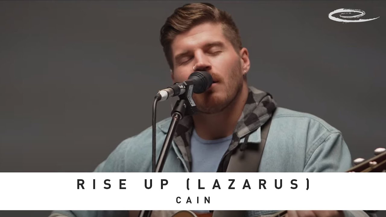 CAIN - Rise Up (Lazarus): Song Session - YouTube