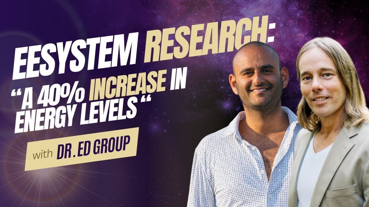 EESystem Research Shows 40% Increase in Energy Levels With Dr Ed Group ...