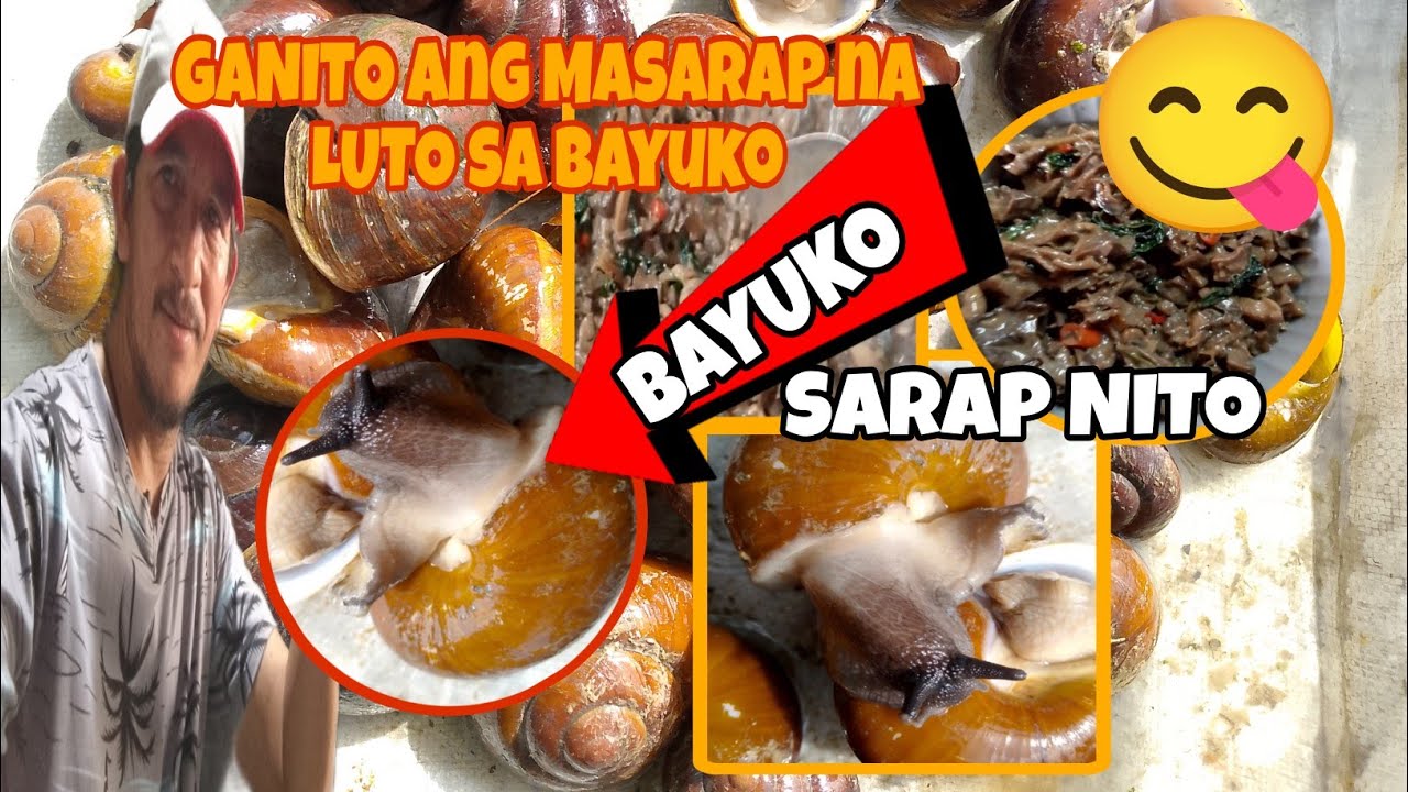GANITO MASARAP NA LUTO SA BAYUKO GAWIN MO ITO - YouTube