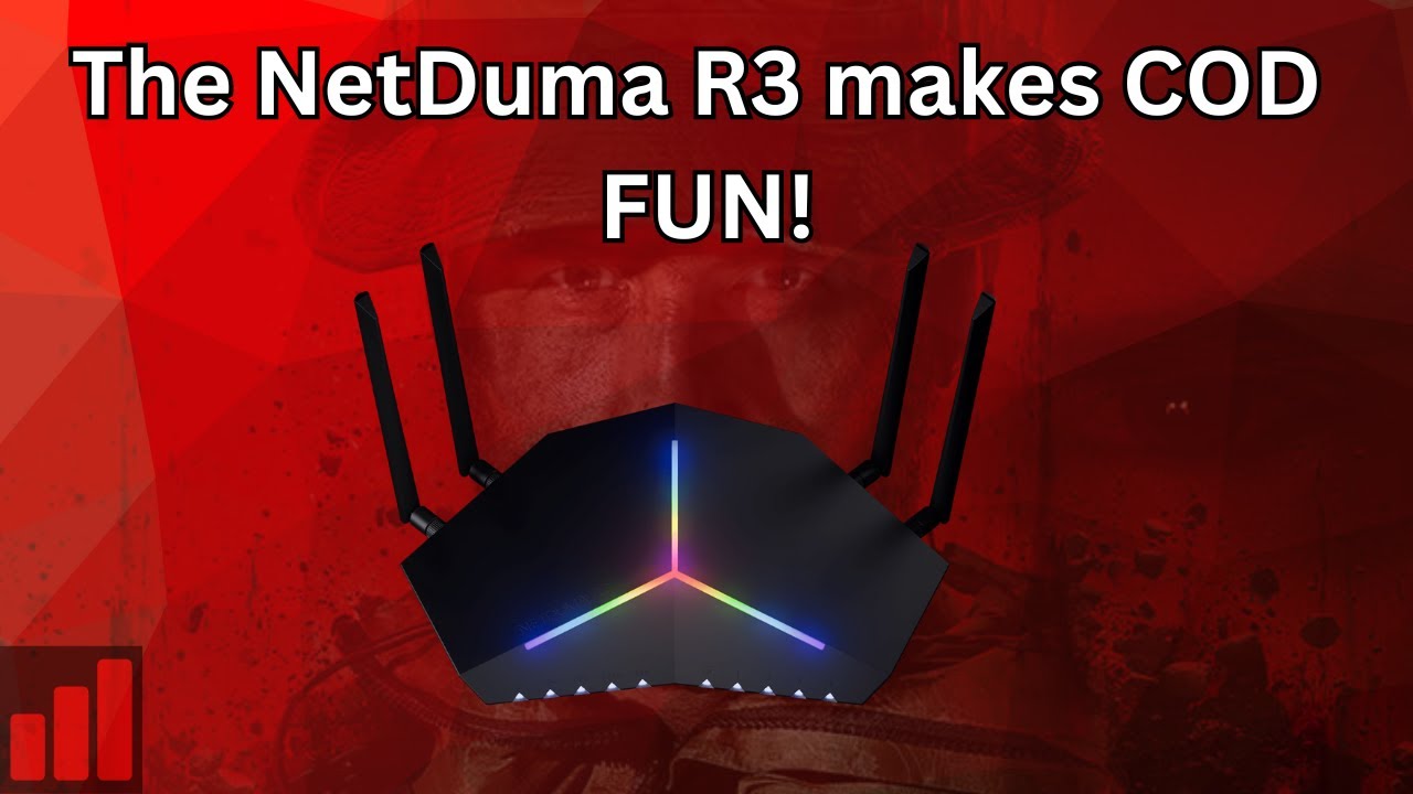 MW3 NetDuma R3 Gameplay from an OLD DUDE 😁 - YouTube
