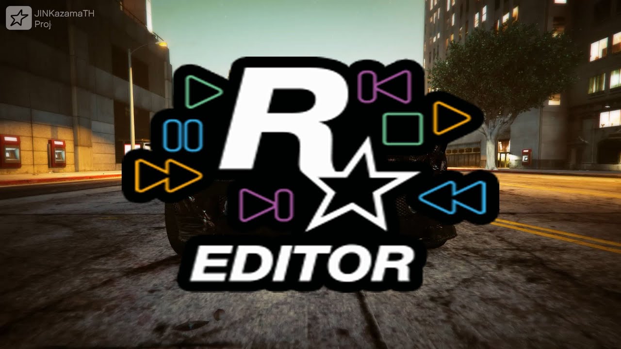 Grand Theft Auto V (Rockstar Editor) - That SO COOL !(เจ๋งอ่ะ!) - YouTube