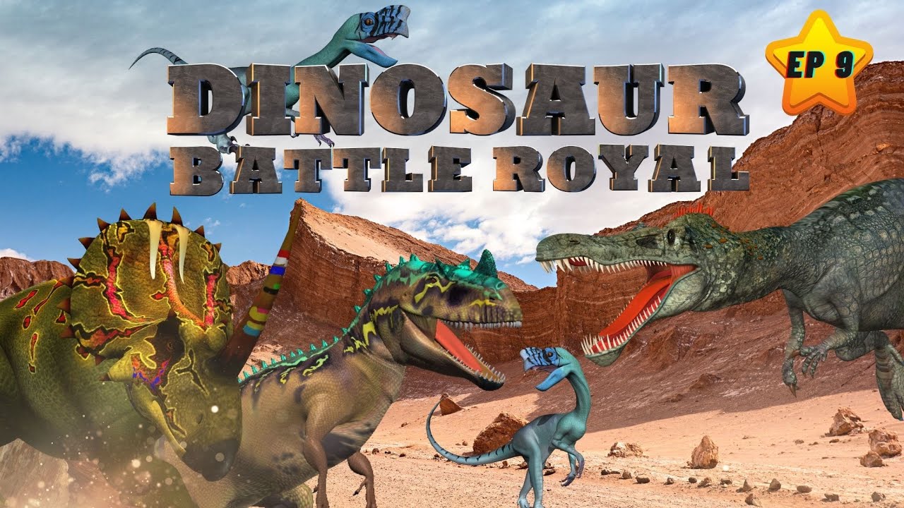Dinosaur Battle Royal EP9 #dinosaursbattles #dinosaur #dinosaurs # ...