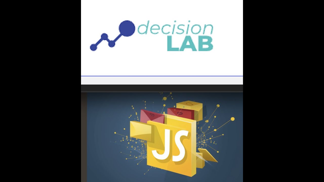 CMS usando solo html + js con decisionLab - YouTube