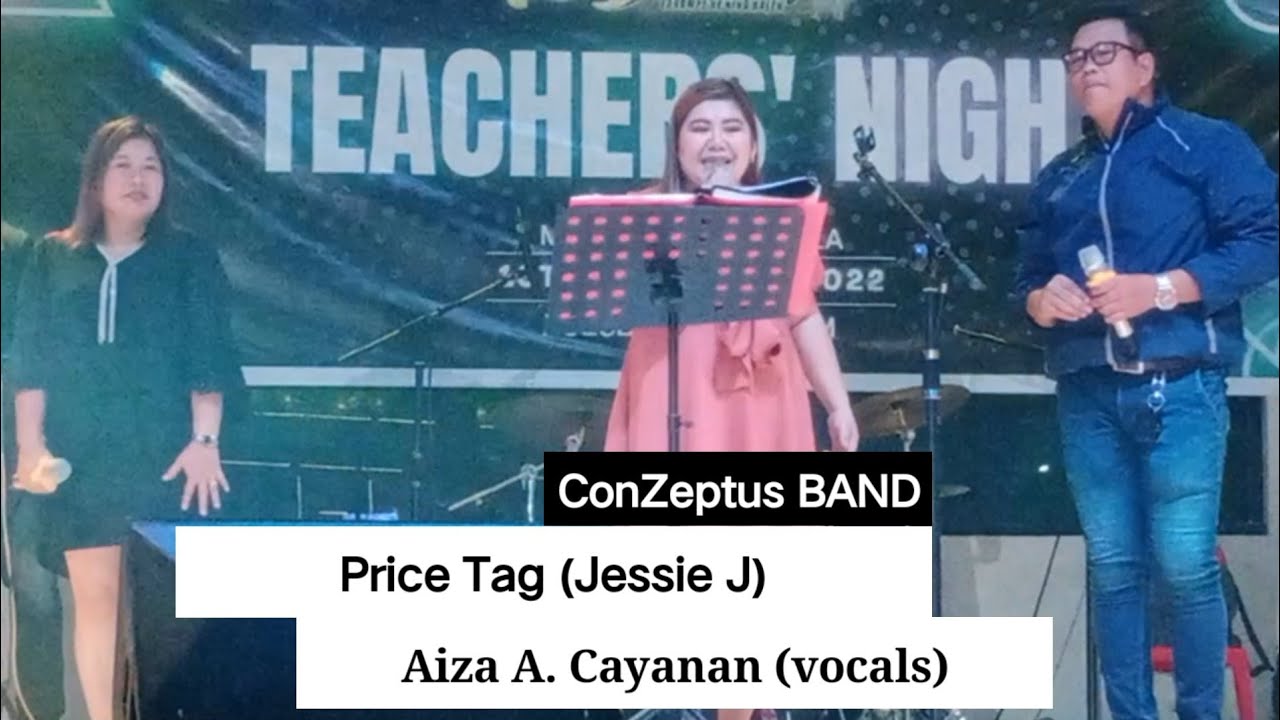 Price Tag (Jessie J.) cover song by ConZeptus BAND - YouTube