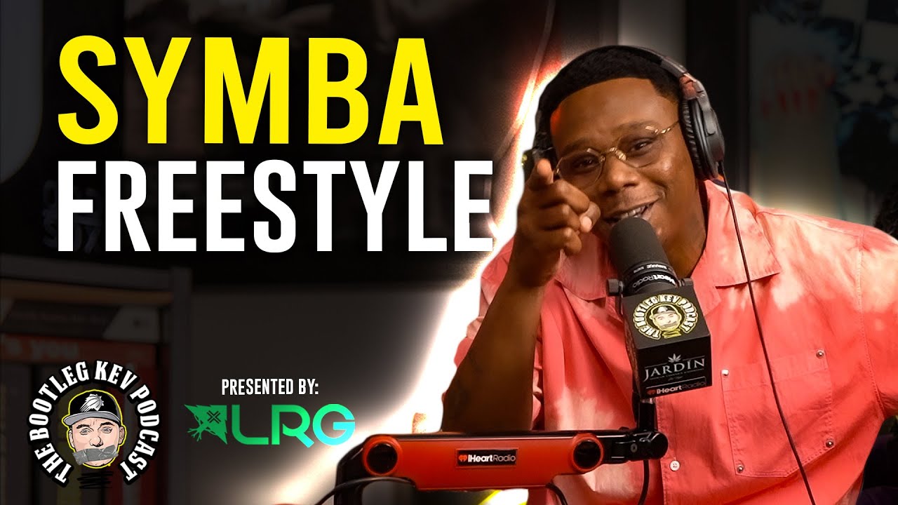 Symba Spits Crazy Freestyle On The Bootleg Kev Podcast - YouTube