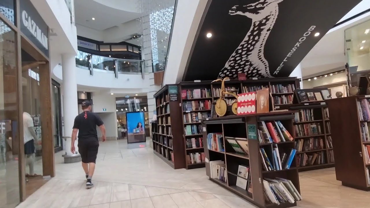 Sydney Walk Through - Westfield Warringah Mall - Brookvale Australia ...