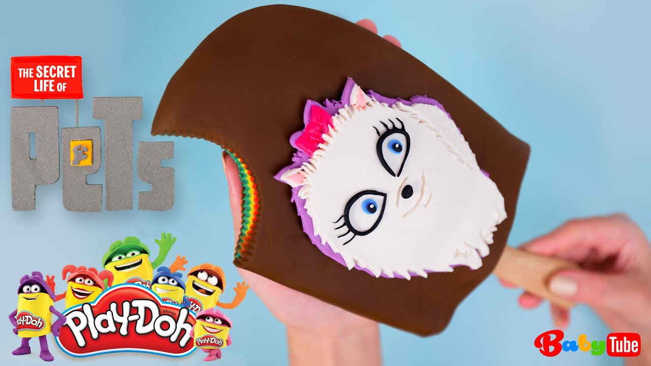 Gidget, dal cartone animato "Pets - Vita da animali", Modellare un ...