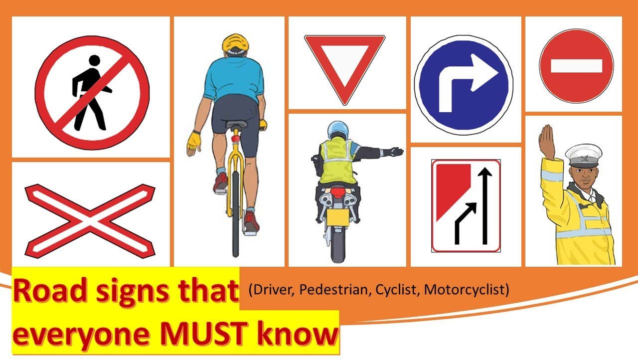Key Road signs and their meaning - YouTube