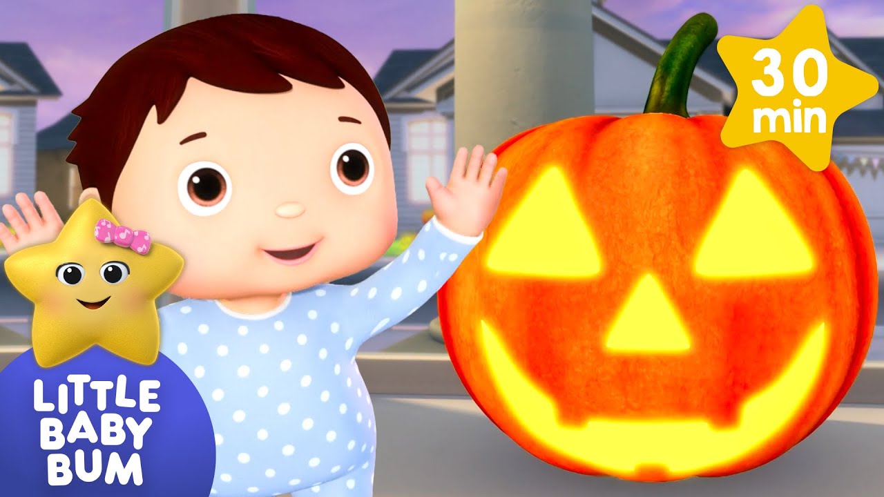 Halloween Costume Song | Little Baby Bum Halloween Cartoons | Moonbug ...