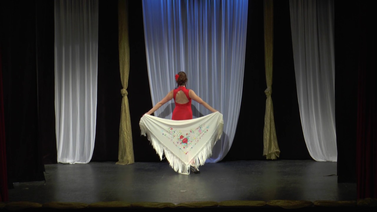 Oriental flamenco with Manton - YouTube