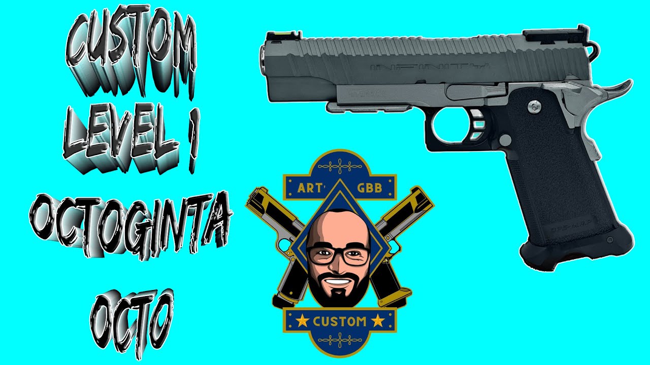 Custom level 1 shop OCTOGINTA OCTO - YouTube