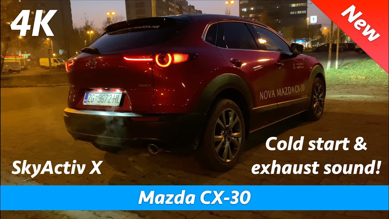 Mazda CX-30 - FIRST quick look in 4K | Interior-Exterior (Day-Night ...