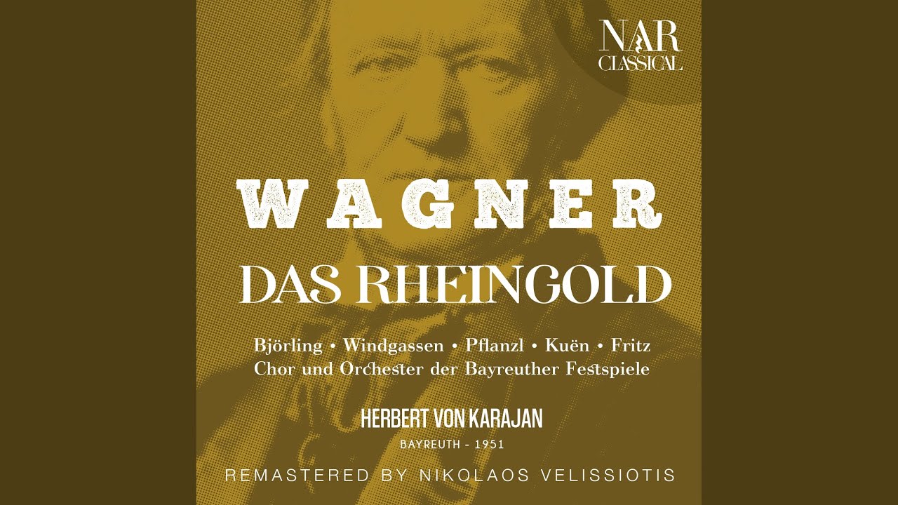 Das Rheingold, WWV 86A, IRW 40, Act I: "Garstig glatter glitschiger ...
