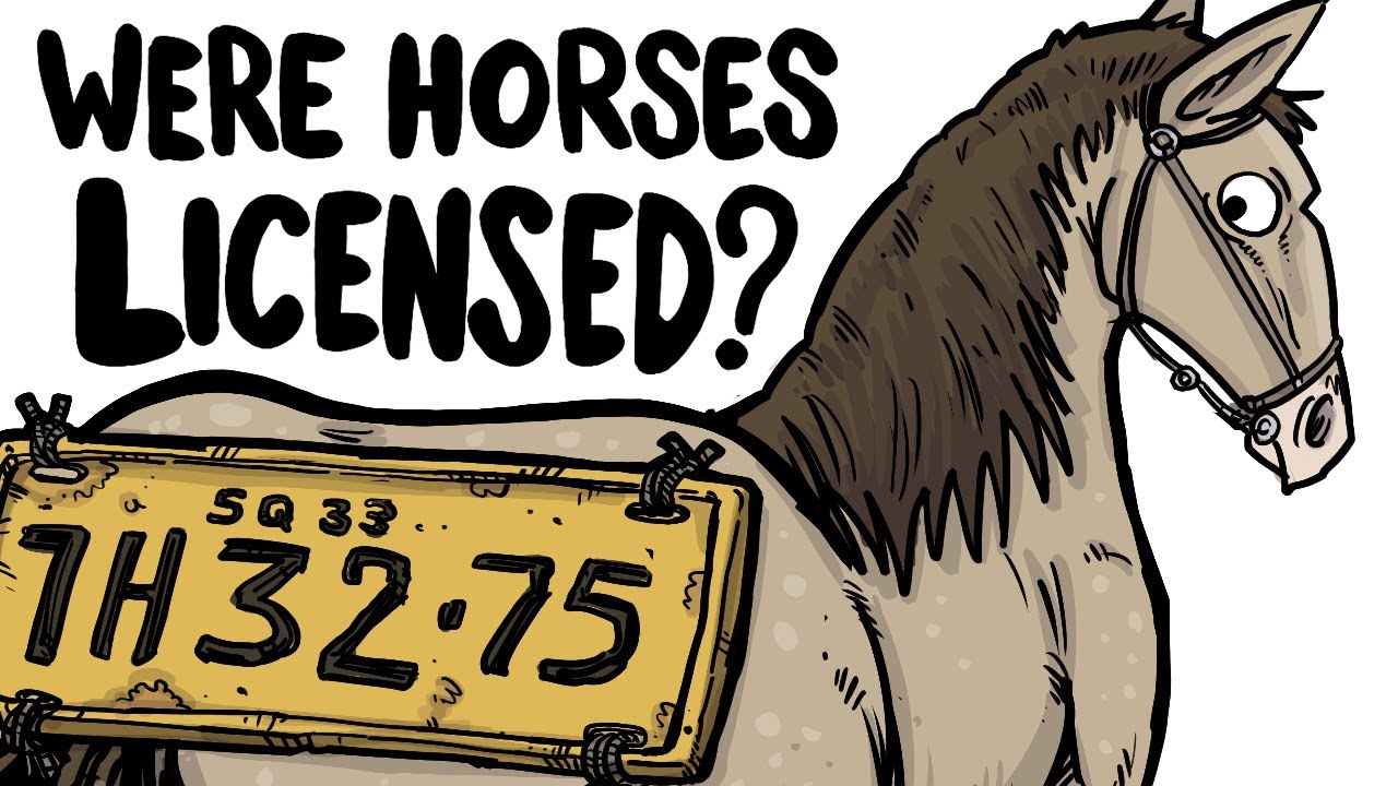 Were Horses Regulated Before Cars? - YouTube