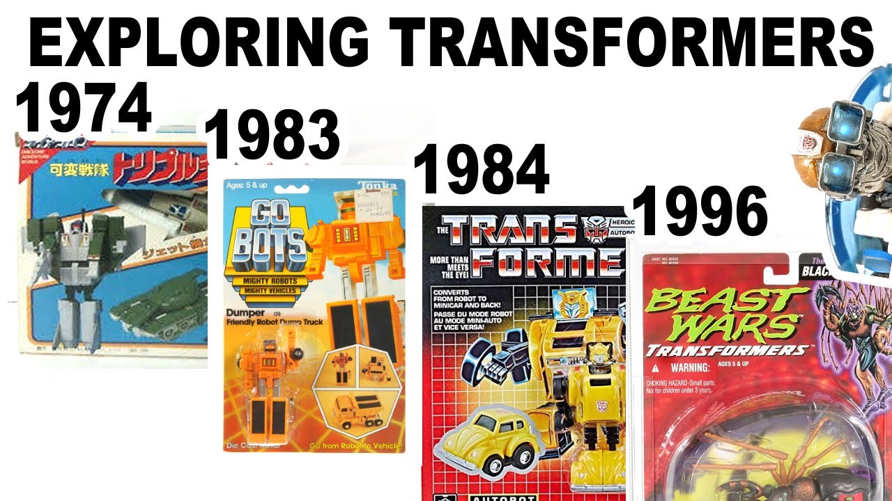 Exploring Transformers | From Japanese Unreleased Toys to G1 to Beast ...