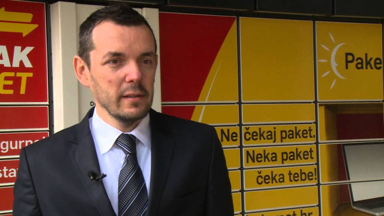 InMagazin - TISAK PAKET Paketomat - YouTube