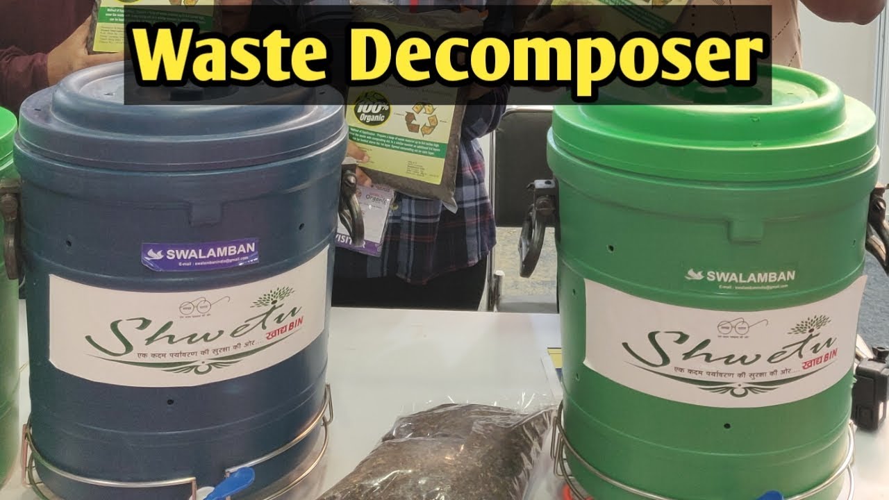Buy Waste Decomposer For Organic Fertilizer | NCOF waste Decomposer ...