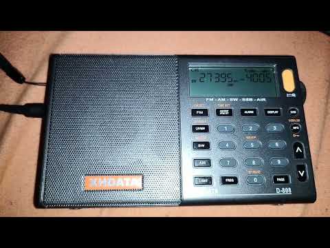27395 Khz italyan CB telsiz konusmaları