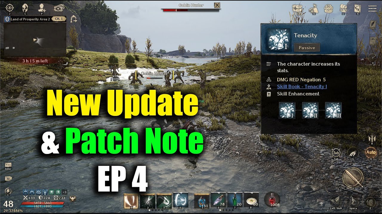 Night Crows New Update & Patch Note EP 4 - YouTube