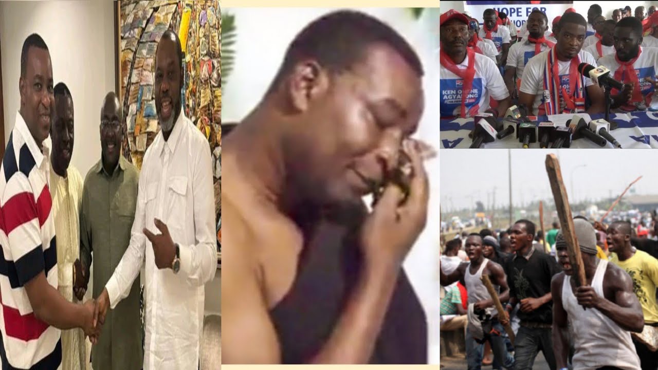 BREAK! Angry NPP Youth In Kumasi Clash Wontumi Over Napo Reconciliation ...