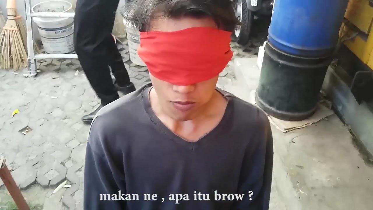 Orang makan tai - YouTube